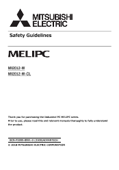 Industrial PC MELIPC Industrial Computer Download ｜Mitsubishi Electric FA