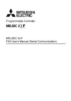 MELSEC iQ-F Series Programmable Controllers MELSEC Controllers ...
