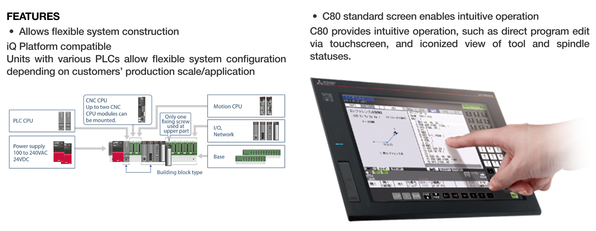 Mitsubishi Electric CNC Simulation Stand | Events & Seminars ...