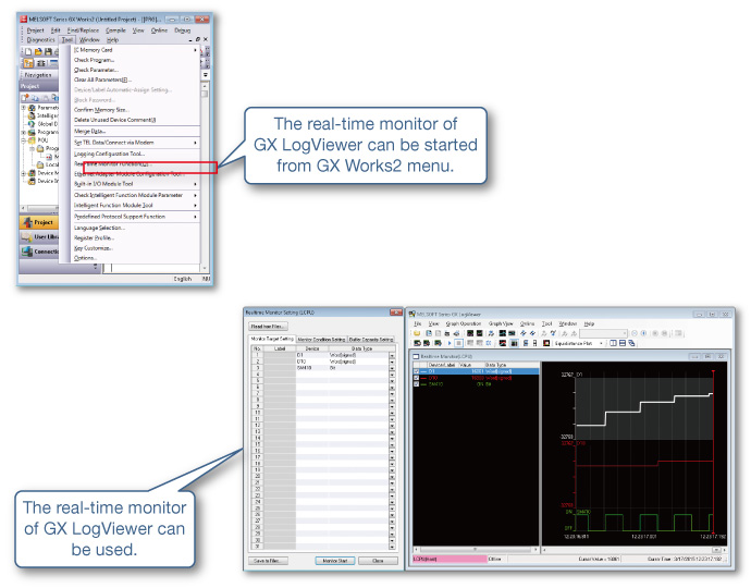 Debugging Improving design and debug efficiency | GX Works2 | Programmable Controllers MELSEC ...