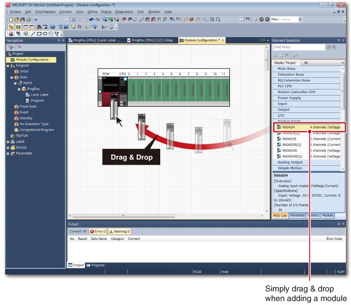 System Design | GX Works3 | Programmable Controllers MELSEC ...