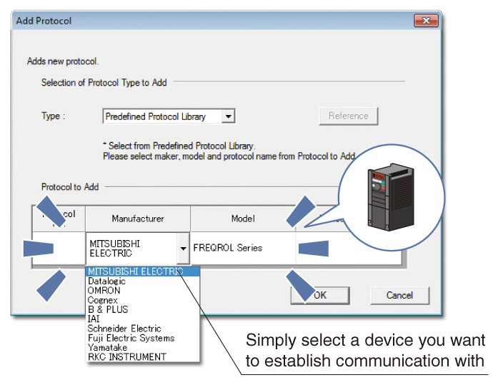 Features Network | Controllers MELSEC-L Series | Products | MITSUBISHI ELECTRIC Factory Automation