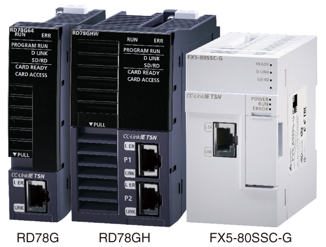 CC-Link IE TSN Products | Network-related products | Product Features | Programmable Controllers ...