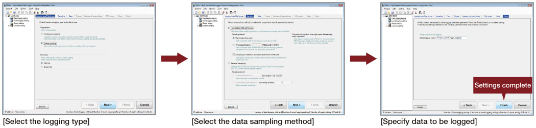 High speed data logger Network | Controllers MELSEC-Q Series | Products ...
