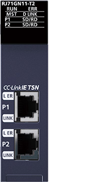 CC-Link IE TSN Network MELSEC iQ-R Series | Programmable Controllers MELSEC | Products ...