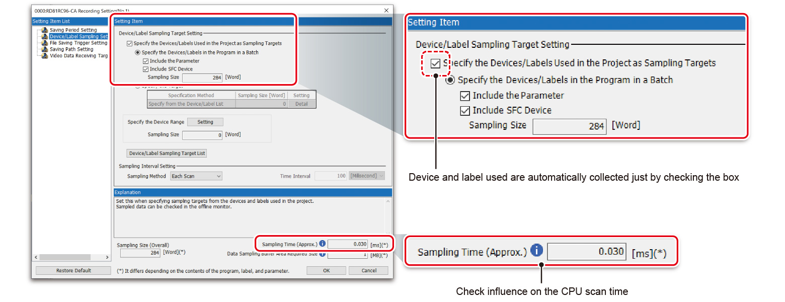 System Recorder MELSEC iQ-R Series | Programmable Controllers MELSEC ...