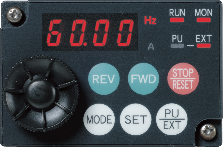 Excellent usability | Inverters-FREQROL FR-E series feature | Products ...