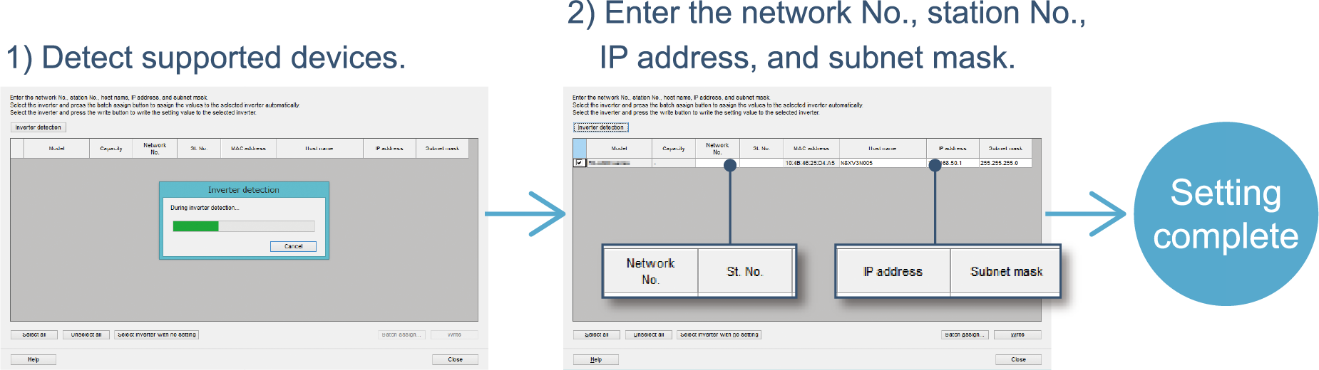 Function FR Configurator2 | Inverters-FREQROL Software | Products | MITSUBISHI ELECTRIC Factory ...