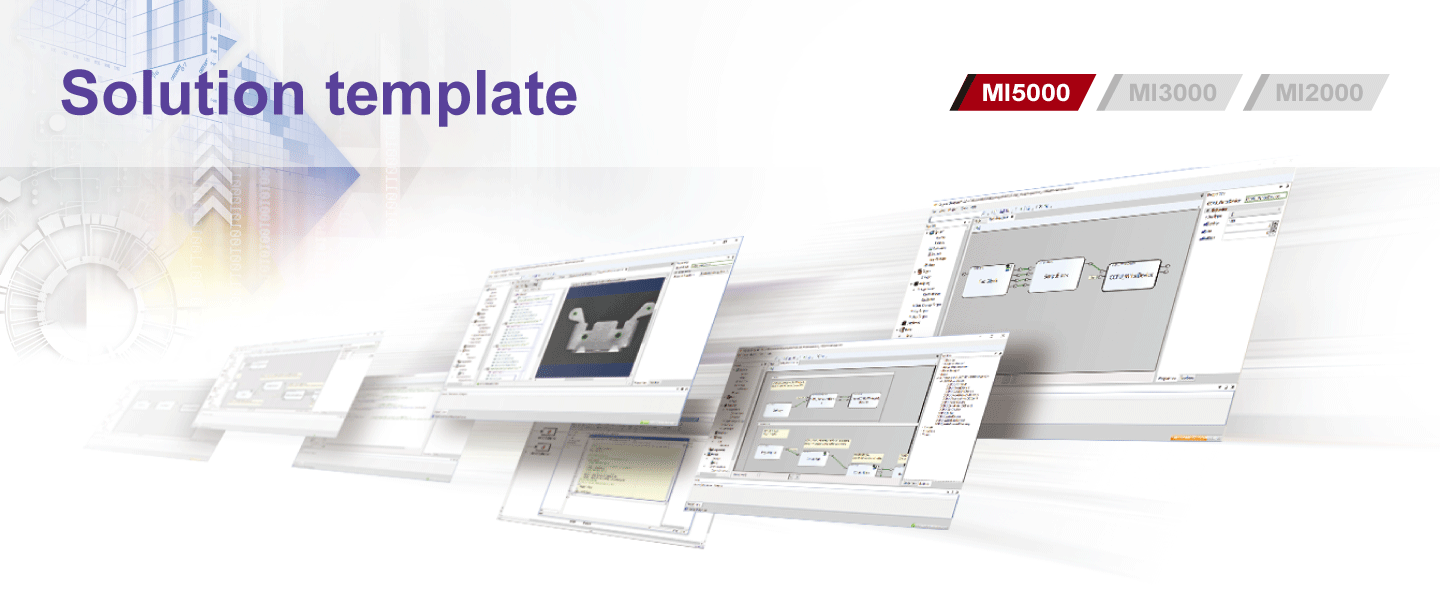 Solution template Software features | Industrial Computer MELIPC Series ...