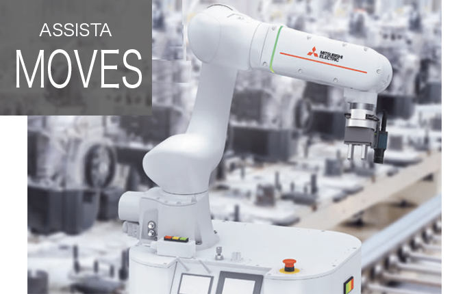 AGV/AMR with ASSISTA | Collaborative robot MELFA ASSISTA| Products ...