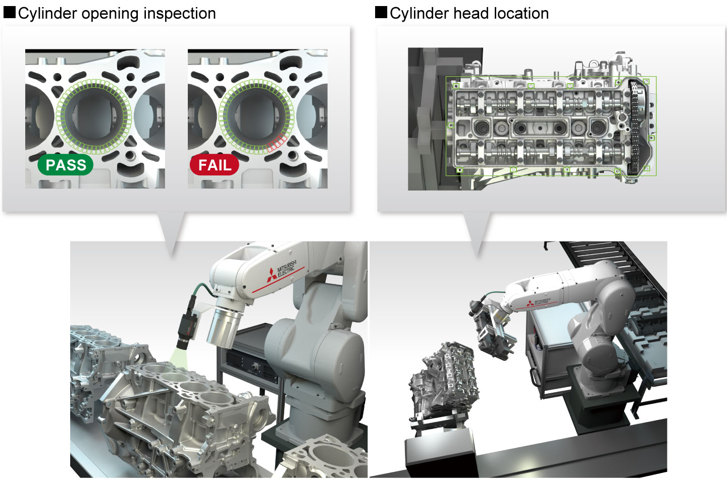 Applications | MELSENSOR Vision Sensor | Products | MITSUBISHI ELECTRIC ...