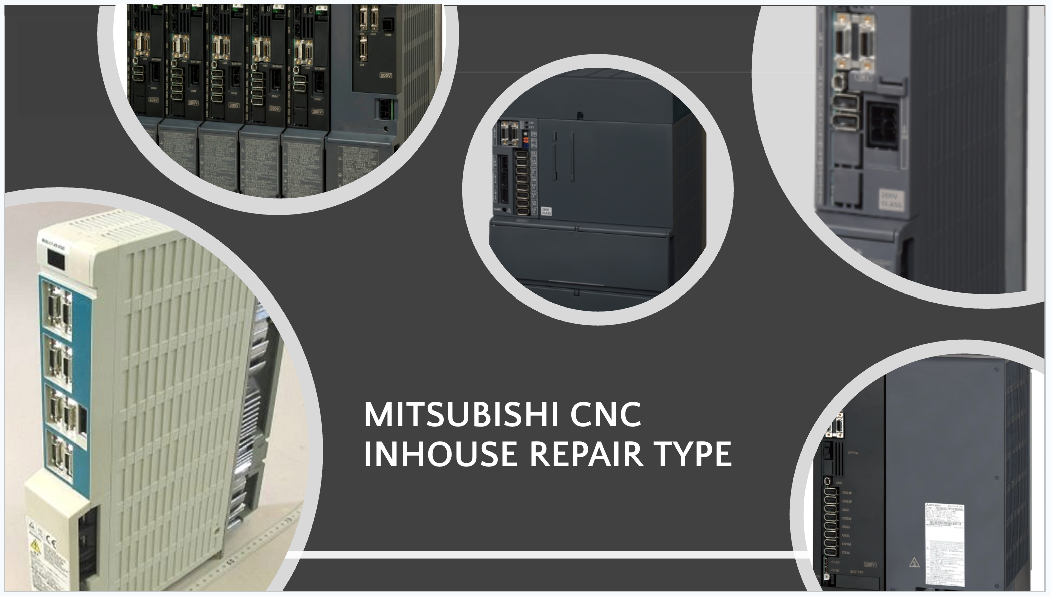 CNC Demokit No-2 In-house Repair | Events & Seminars | MITSUBISHI ...
