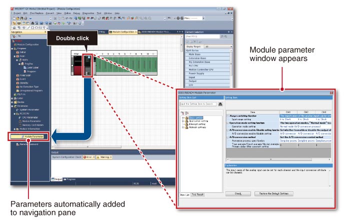 System Design | GX Works3 | Programmable Controllers MELSEC ...
