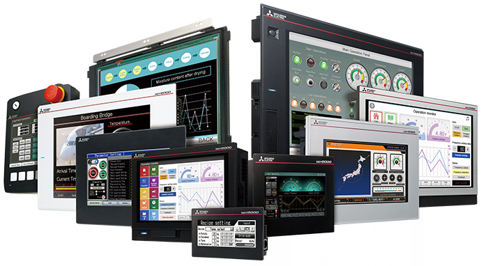 Human-Machine Interfaces (HMIs) | CC-Link IE Field Basic Line Up ...