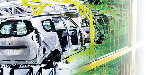 Car paint process | CC-Link IE Introduction example | Network-related ...