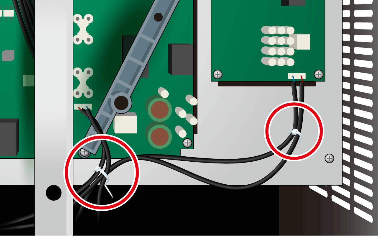 Easier maintenance | Inverters-FREQROL-A800 Plus Series | Products | MITSUBISHI ELECTRIC Factory ...