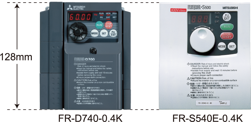 Compact and space saving | Inverters-FREQROL-D700 Series | Products ...