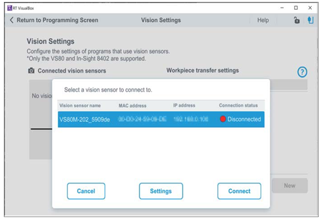 Vision camera with ASSISTA | Collaborative robot MELFA ASSISTA ...