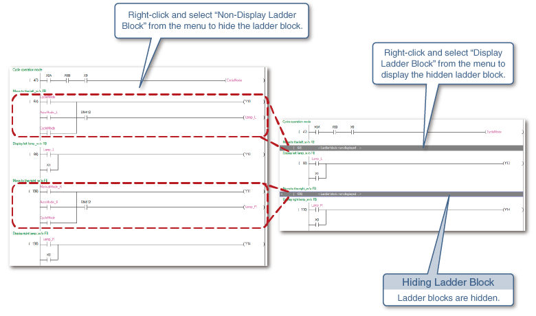 Improvement in efficiency GX Works2 Features of the software ...
