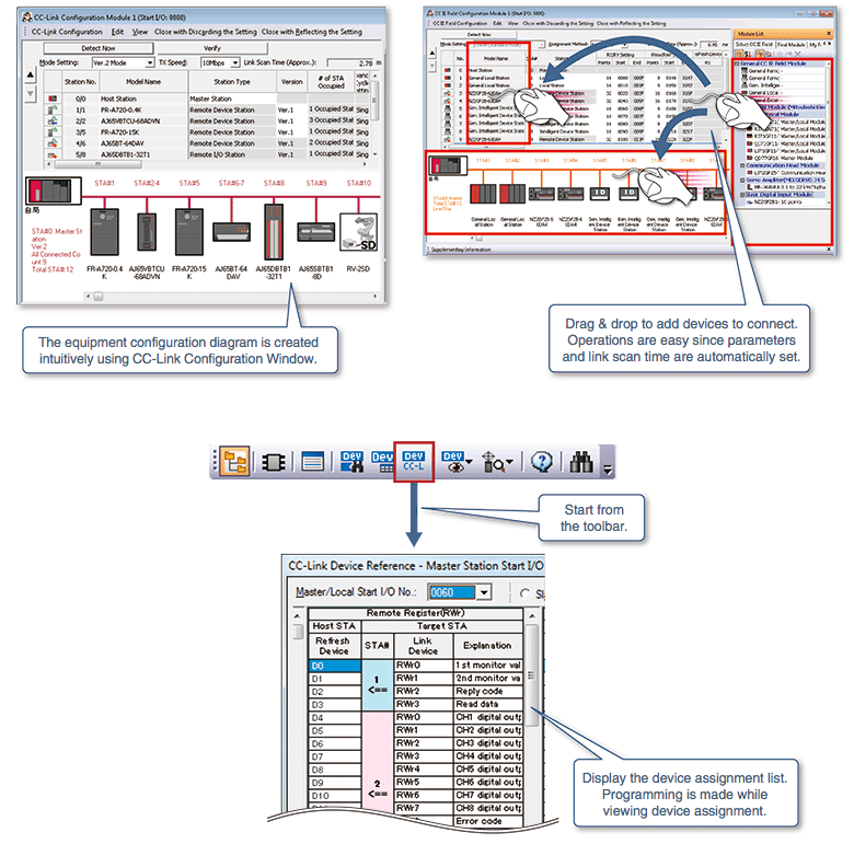 Improvement in efficiency GX Works2 Features of the software ...