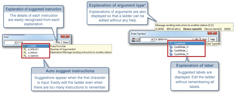 Improvement In Efficiency Gx Works2 Features Of The Software Programmable Controllers Melsec
