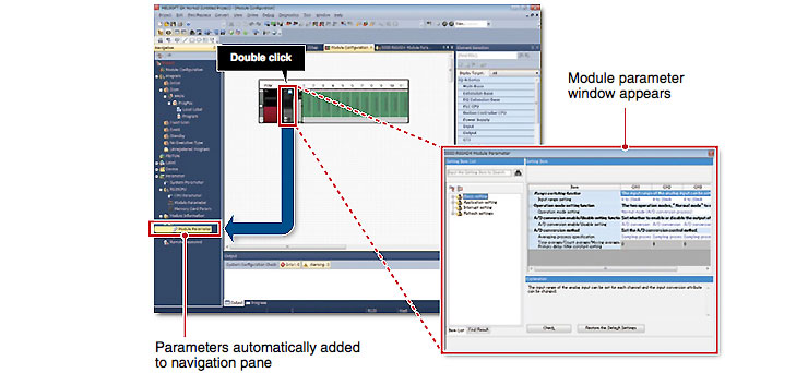 System Design Gx Works3 Features Of The Software Programmable Controllers Melsec Mitsubishi