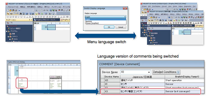 Maintenance GX Works3 Features of the software Programmable Controllers ...