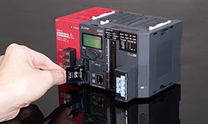 CPU Interface MELSEC-L Series Product Features Programmable Controllers ...