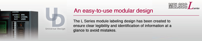 CPU Design MELSEC-L Series Product Features Programmable Controllers ...