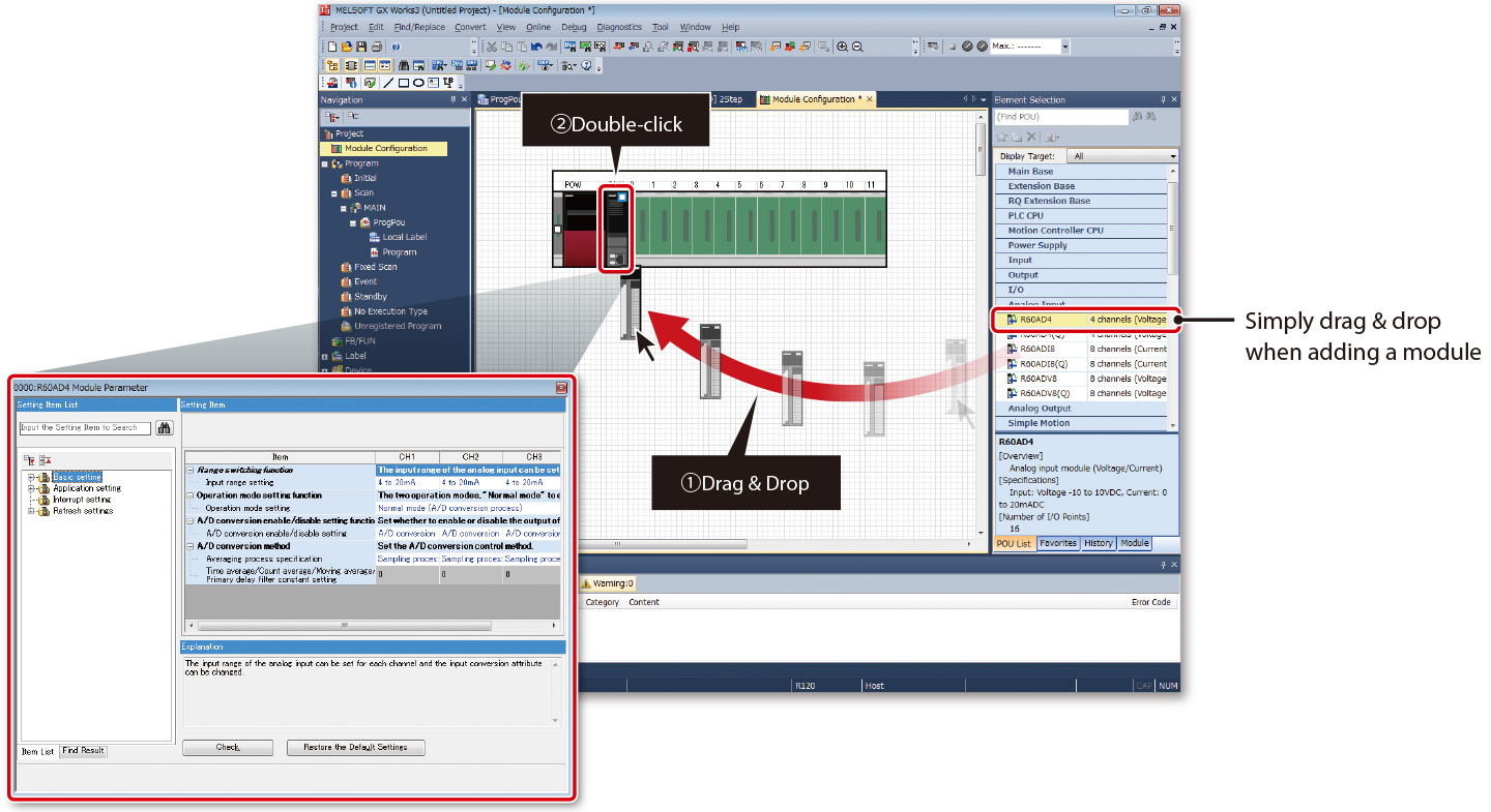 Solution Reduce Engineering Time Melsec Iq R Series Product Features Programmable Controllers