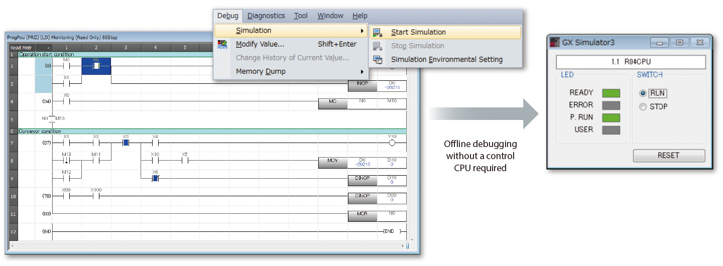 Solution Reduce Engineering Time Melsec Iq R Series Product Features Programmable Controllers