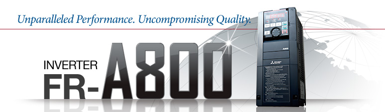 Product Feature FR-A800 Series | Inverters-FREQROL | MITSUBISHI ELECTRIC FA