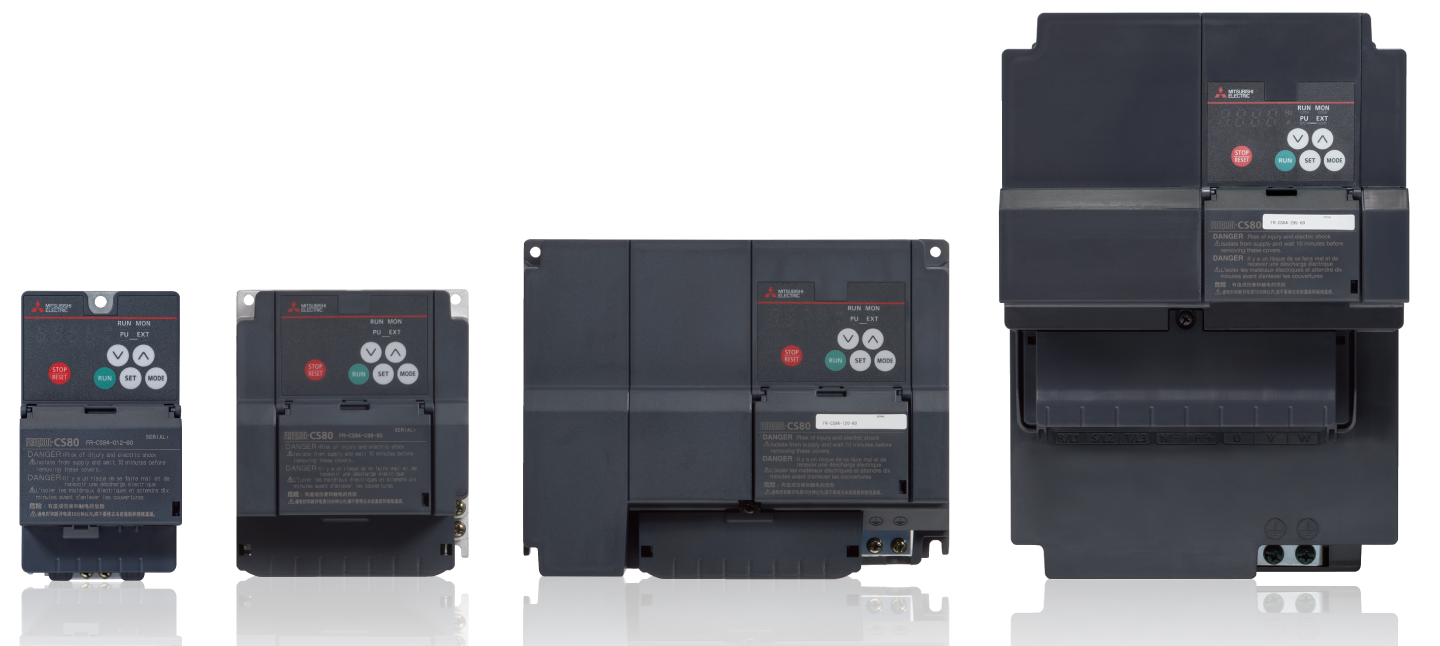 Model Configuration | Inverters-FREQROL-CS Series feature | Products ...