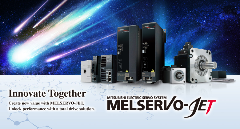 Concept Servo Amplifier MELSERVO-JET Product Features AC Servos-MELSERVO | MITSUBISHI ELECTRIC FA