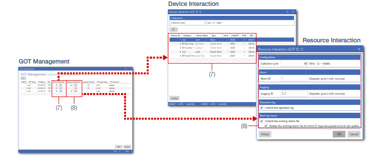 Ready to start with simple settings of Process Remote Monitoring ...