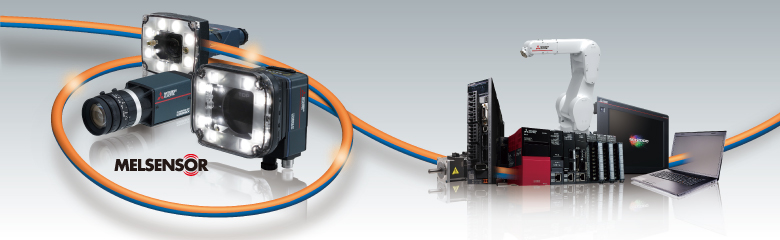 Concept Product Feature MELSENSOR Vision Sensor | MITSUBISHI ELECTRIC FA