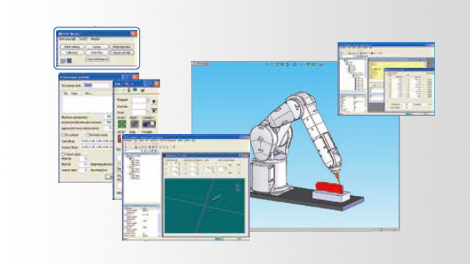 Industrial/Collaborative Robots-MELFA | Robots | MITSUBISHI ELECTRIC ...