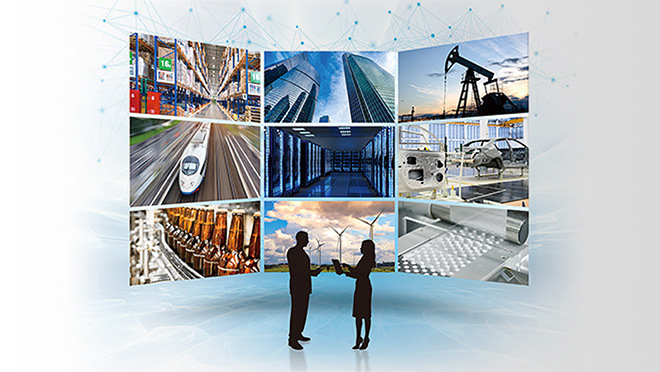 Supervising and managing everything from the entire factory and ... Supervising and managing everything from the entire factory and ...