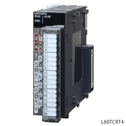 L60TCRT4 Features MELSEC-L Series Programmable Controllers MELSEC ...