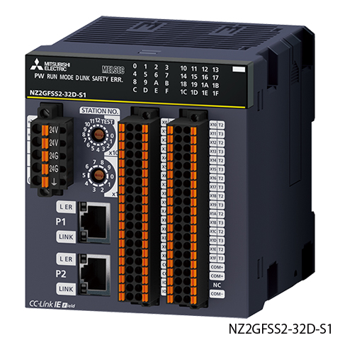 NZ2GFSS2-32D-S1 Features Network related products Programmable ...