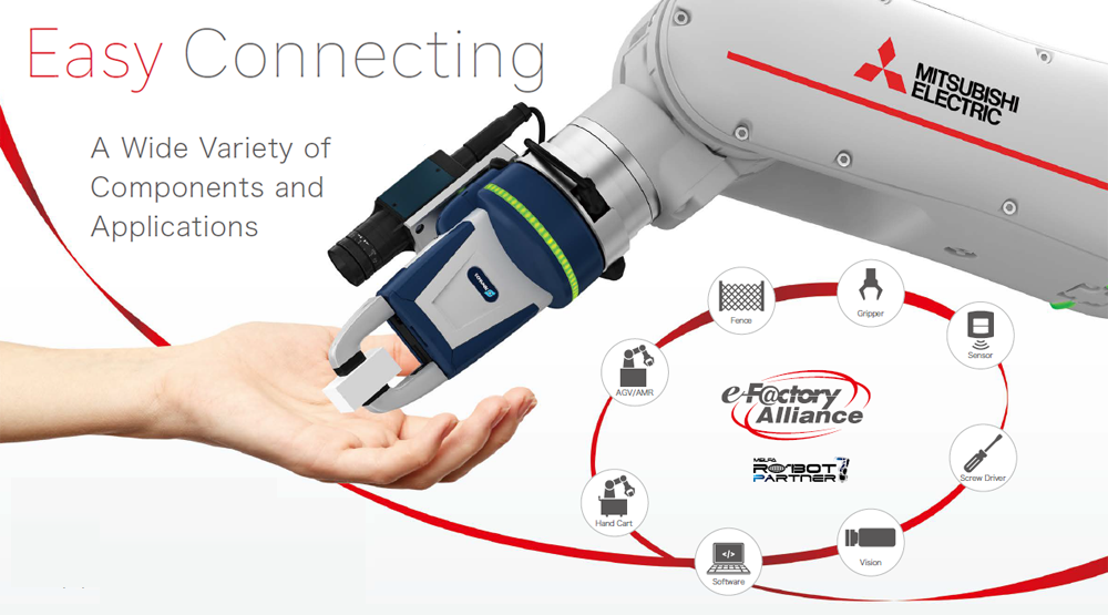 Assista Features | Collaborative robot MELFA ASSISTA| Products | MITSUBISHI ELECTRIC Factory ...