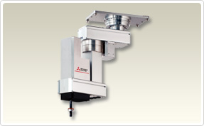 Ceiling mounted, holizontal type robot | Mitsubishi Electric Factory ...