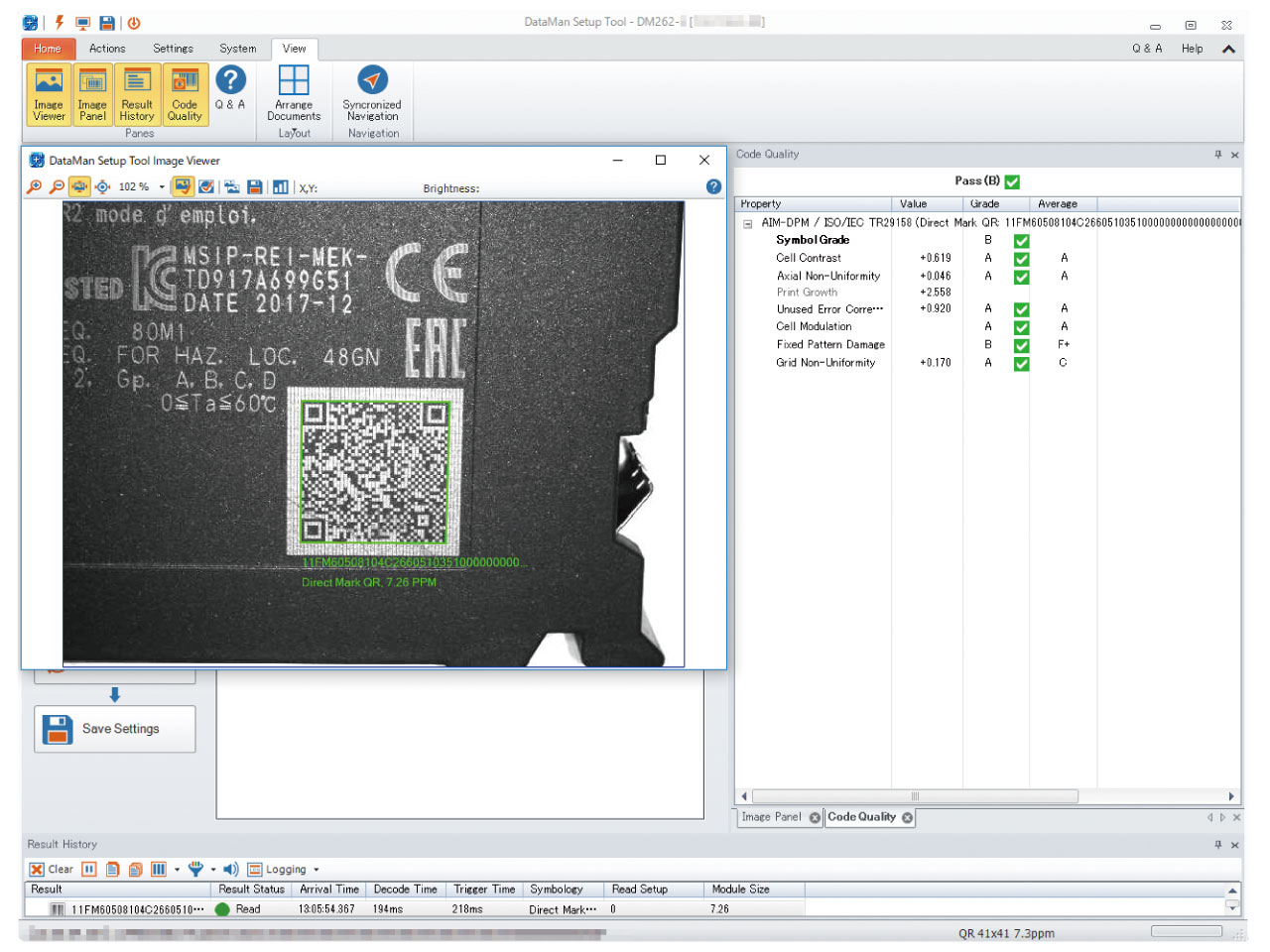 Configuration tool | MELSENSOR Code Reader | Products | MITSUBISHI ...