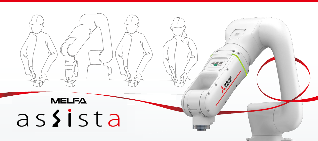 Tính năng ASSISTA | Robot cộng tác MELFA ASSISTA | Sản phẩm | MITSUBISHI ELECTRIC Tự động hóa ...