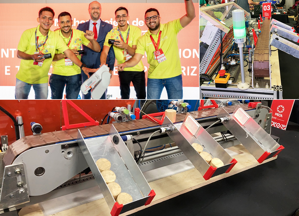 The winners of the Escolas Técnicas (Technical College competition ...