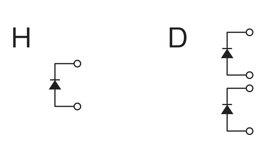 Mitsubishi Electric Power Devices: Diode Modules
